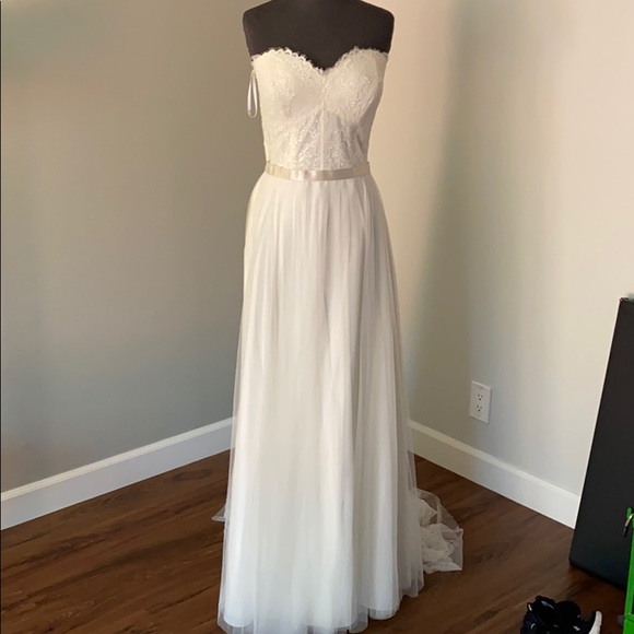 Wtoo | Dresses | Watters By Wtoo Bridal Dress Exclusive | Poshmark